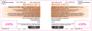 READI-CAT® 2 Barium Sulfate Suspension 450 mL