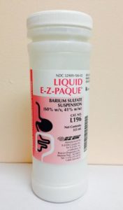 Liquid E-Z-PAQUE® Barium Sulfate Suspension 355mL