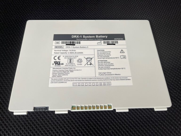 Carestream DRX-1 System Battery