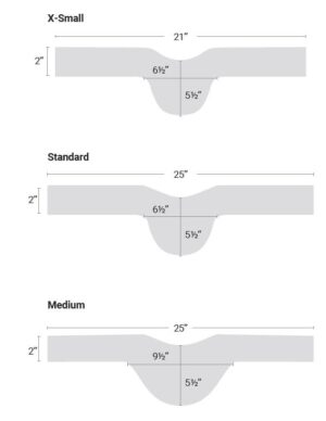 Thyroid Collar with Binding - TCV - CMX Medical Imaging