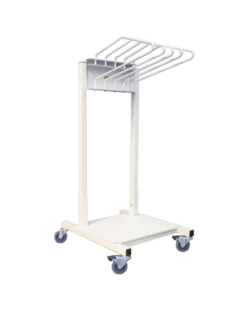 Wall Mounted Deluxe 5 Arm X-ray Apron Rack - CMX Medical Imaging
