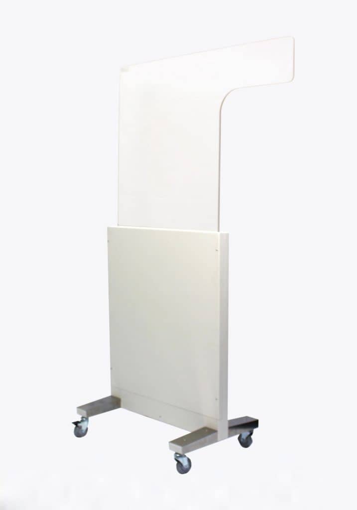 X-Tall X-ray Mobile Barrier - CMX Medical Imaging