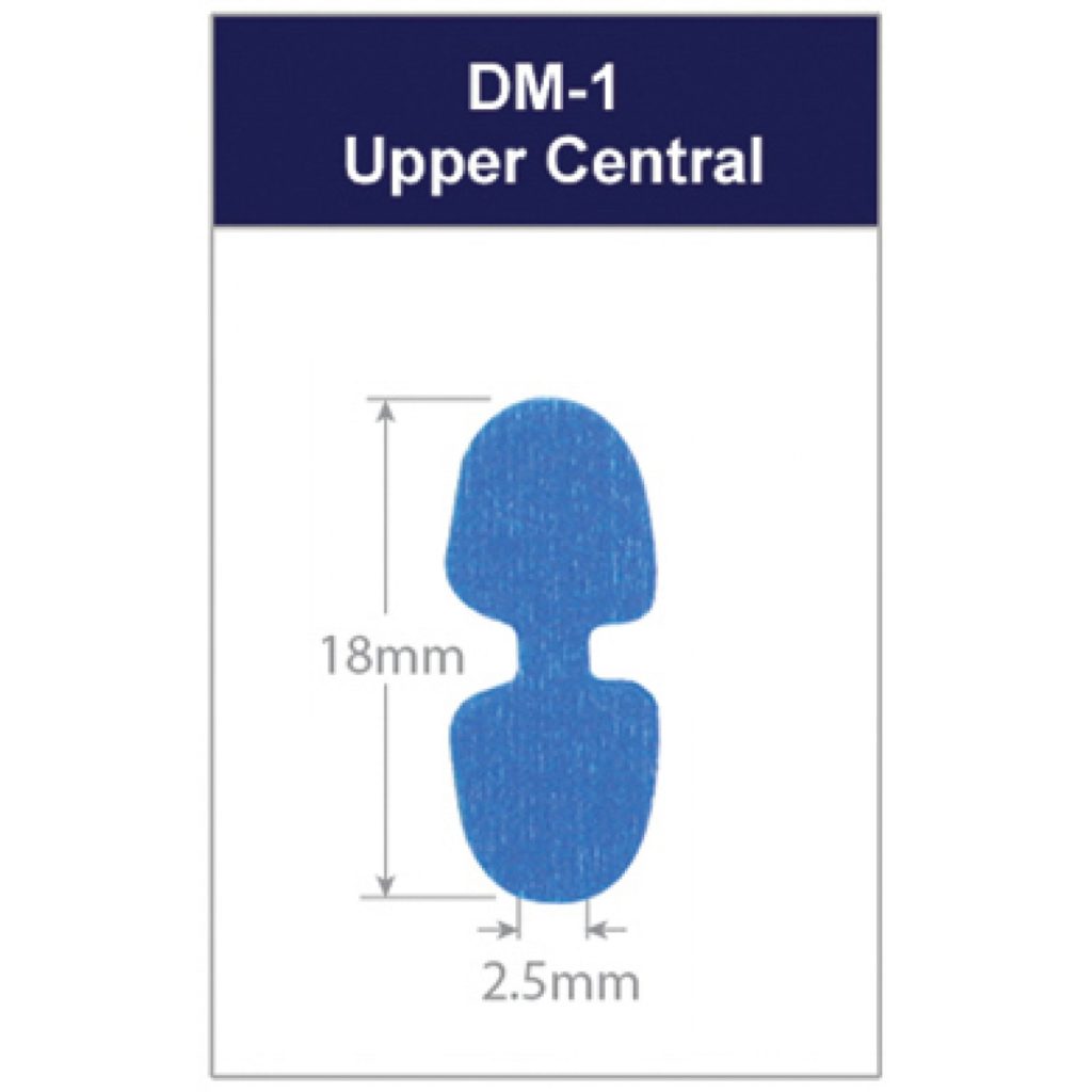 Scaneez DentureMark Upper Central - CMX Medical Imaging