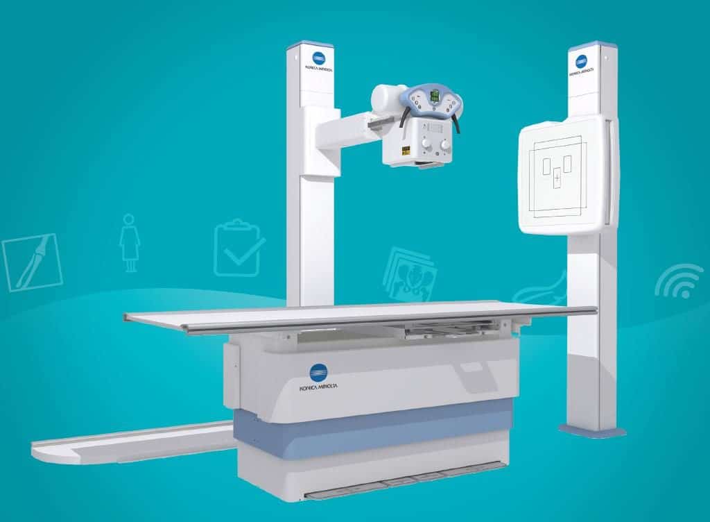Konica Minolta Ultra U-Arm DRKDR® Advanced U-Arm System