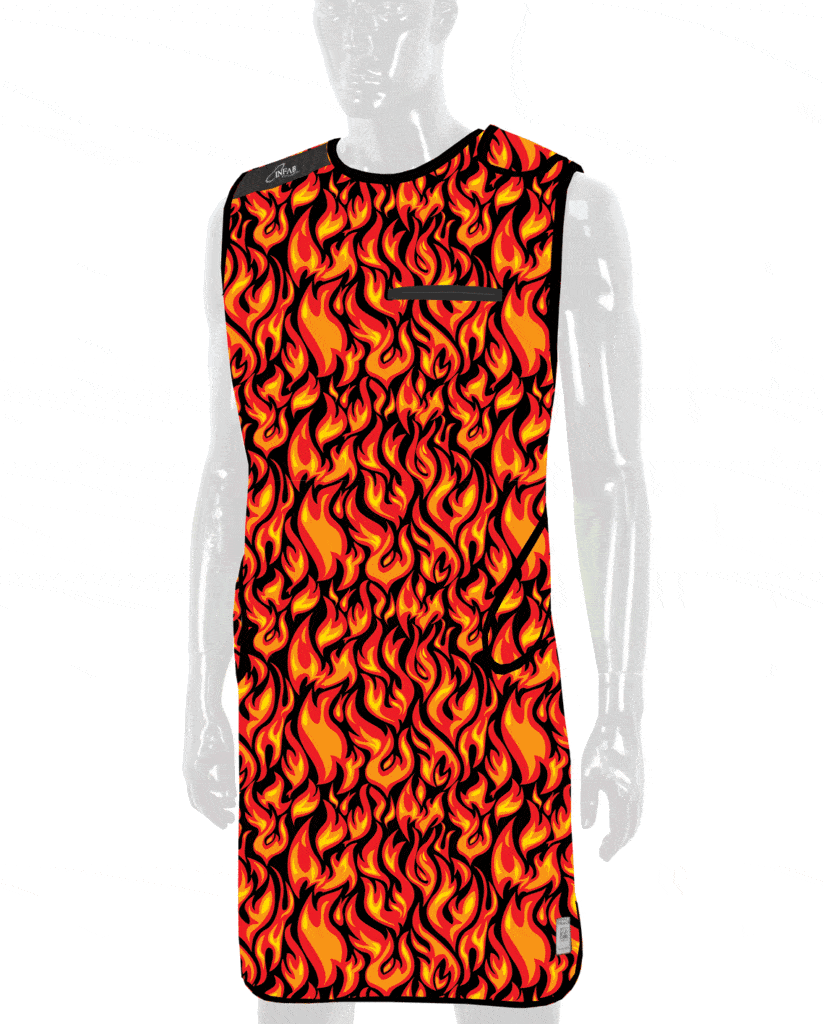 Revolution Full Wrap Elastic Back Apron Base- B603